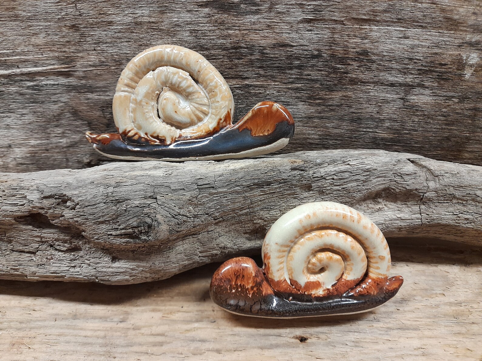 Ceramic Snail Garden Ornament Decoration Gift for - Etsy
