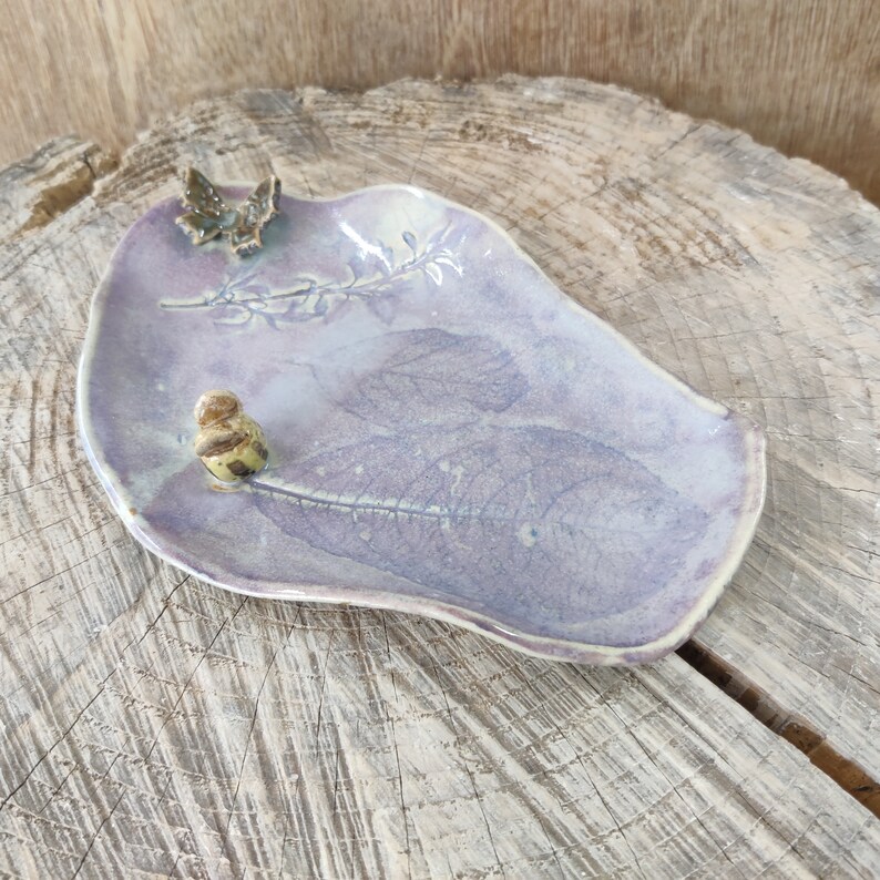 Ceramic Bee Bath Garden Bird Bath Handmade in Wales - Etsy