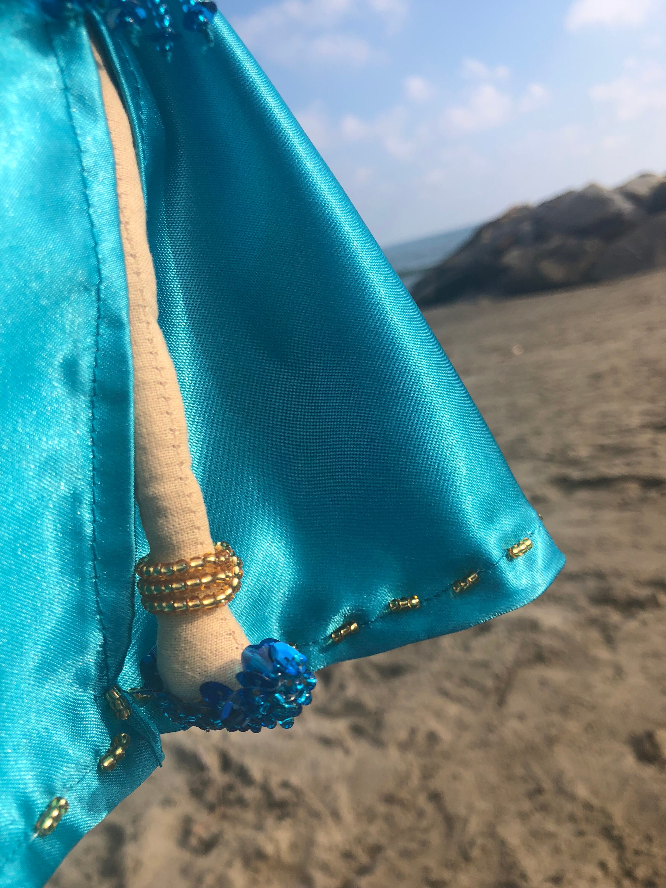 Soft Doll Soft Barbie Type Interior Doll Textile Doll East Theme Unique ...