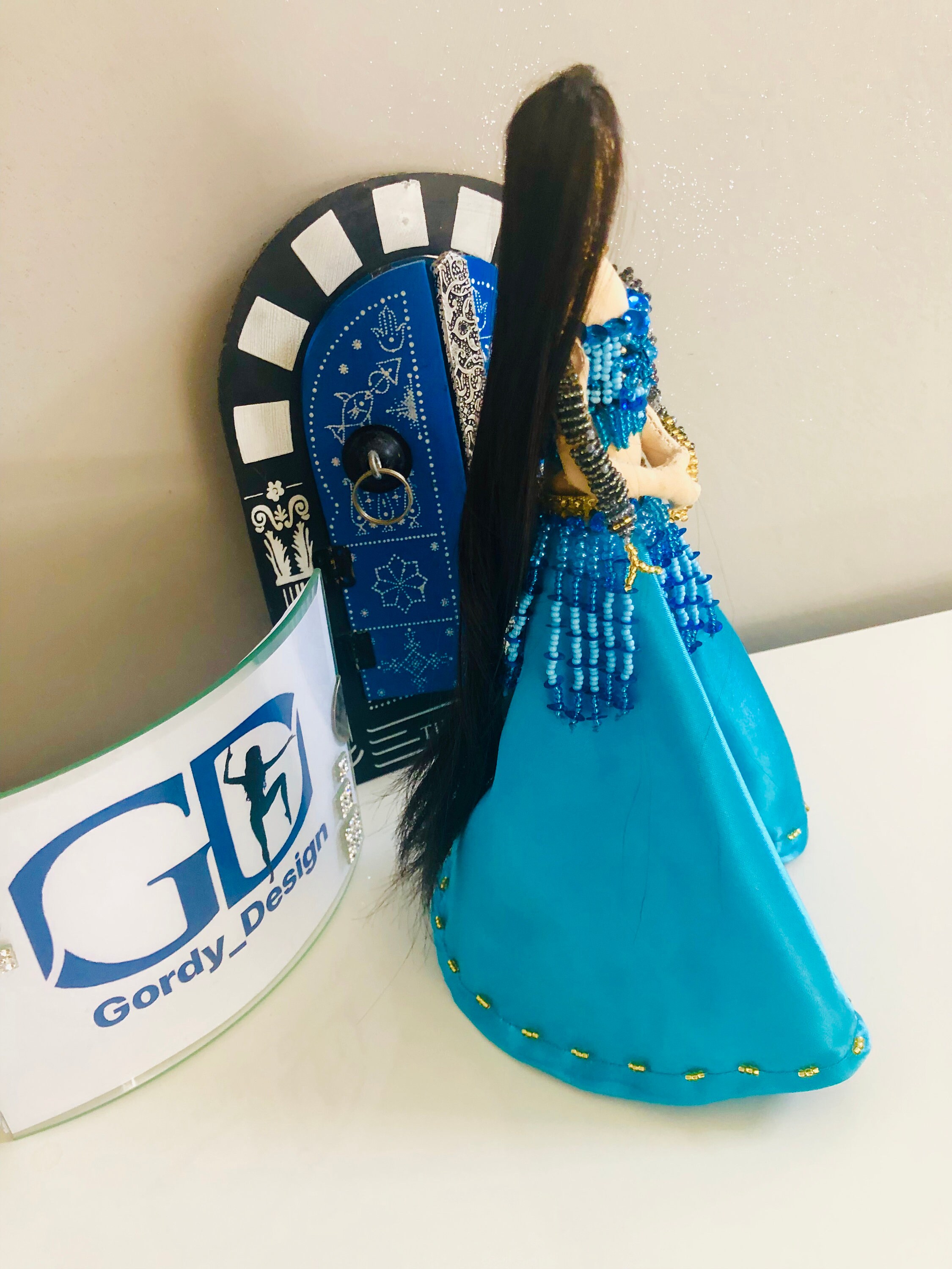 Soft Doll Soft Barbie Type Interior Doll Textile Doll East Theme Unique ...