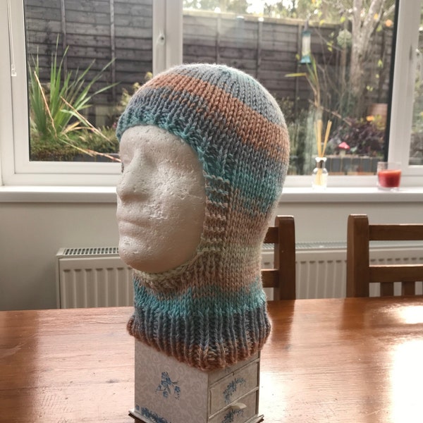 Knit Balaclava - Etsy