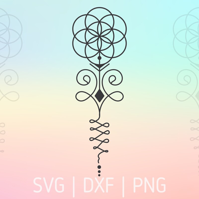 Unalome Svg - Etsy