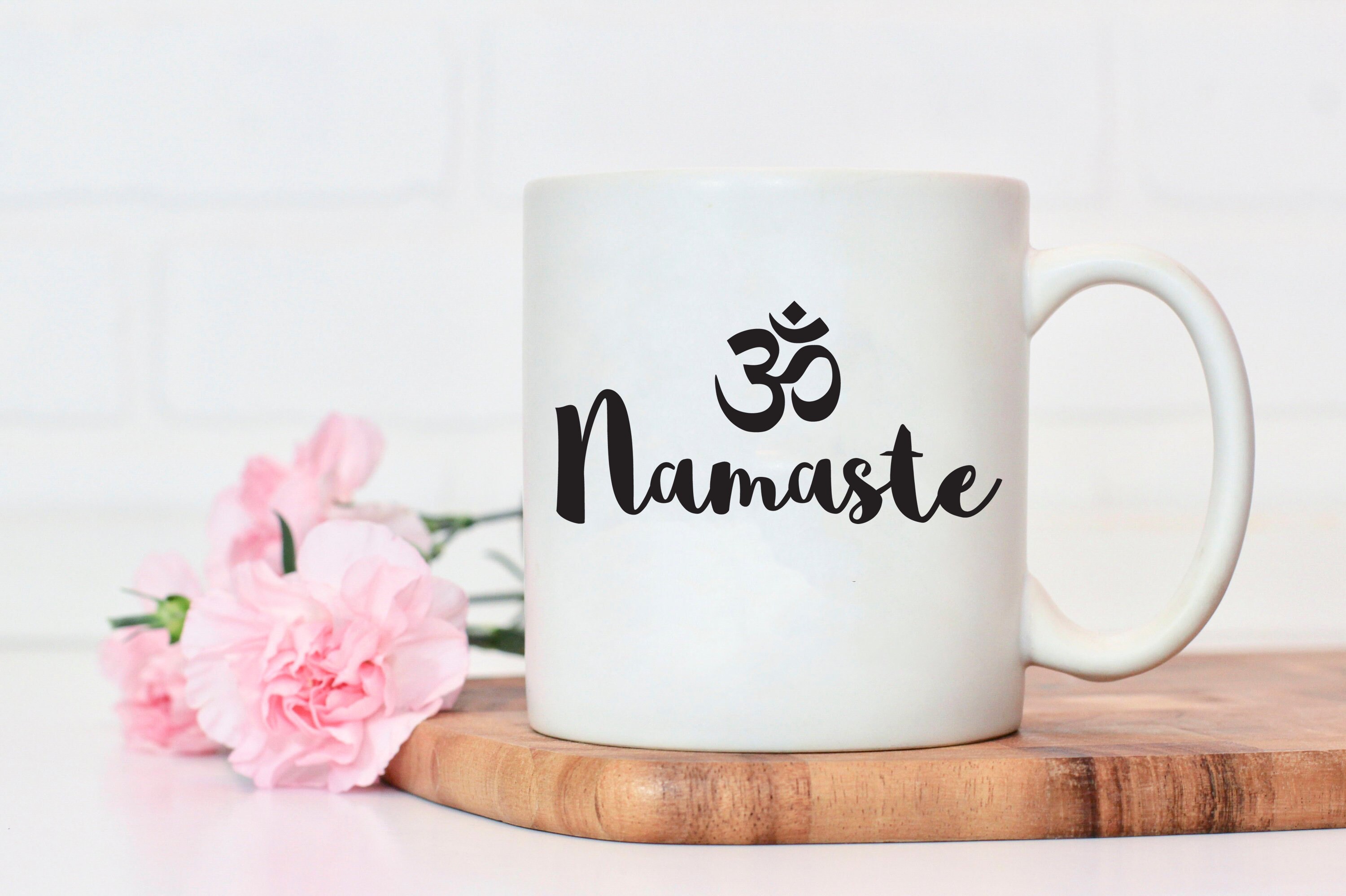 Om Namaste Yoga SVG PNG DXF Files for Cricut Aum Symbol Yoga Studio ...