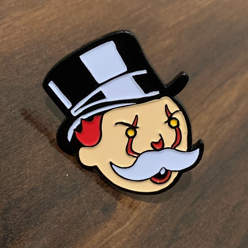 Pop Culture Pin - Etsy