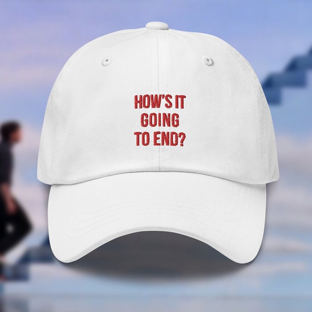 How's It Going to End? | Truman Show Dad Hat | 90s, Nostalgia, Movies ...