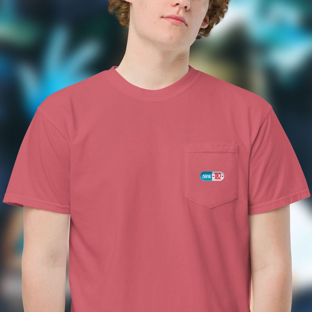 Blink 182 Pill Pocket Tee 4 Color Variants - Etsy
