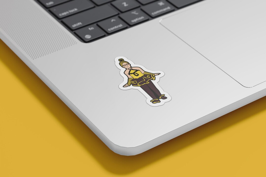 Bee Girl Sticker | Blind Melon Laptop, Bumper, Stanley Cup, Yeti | 90s ...