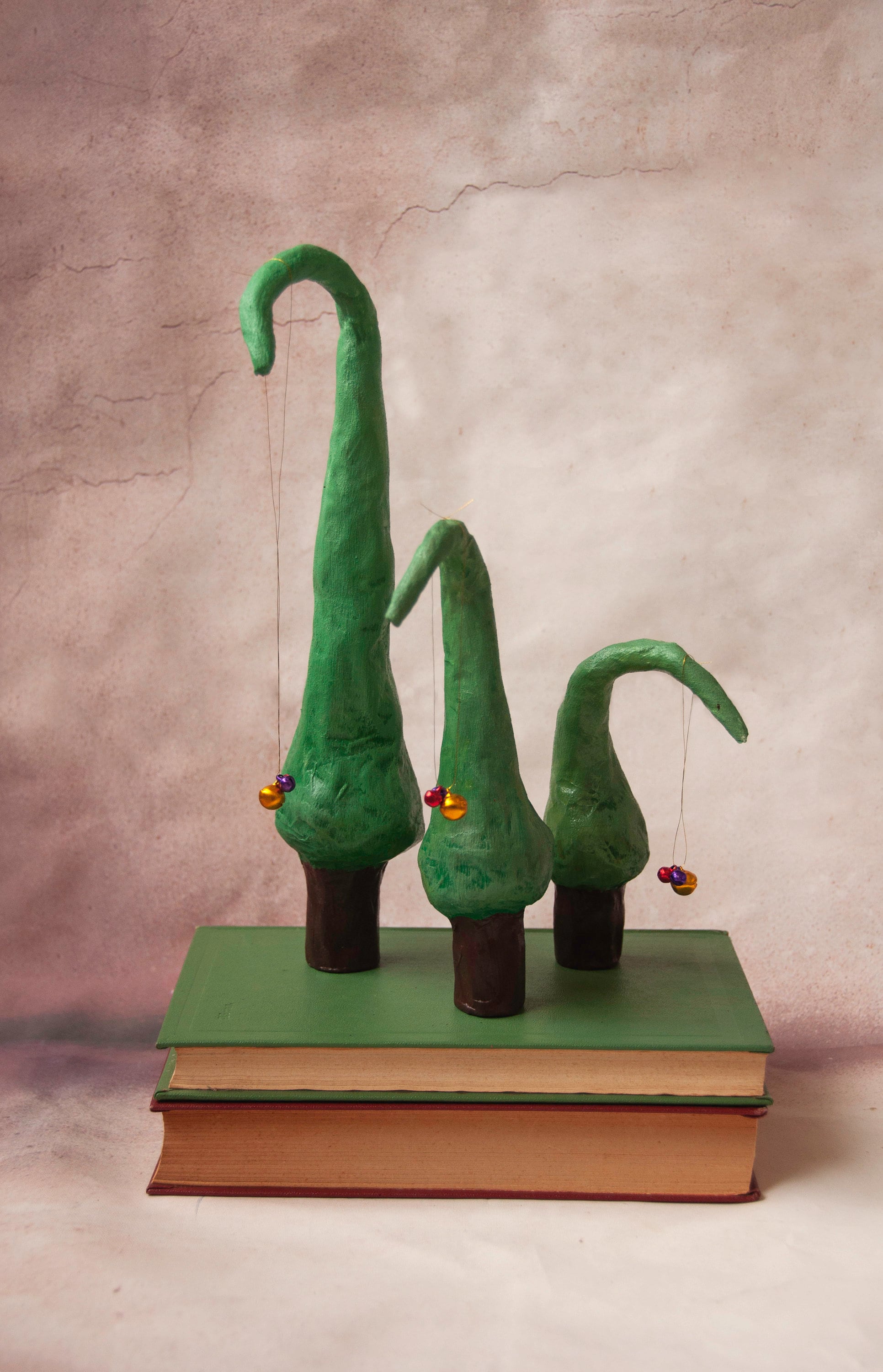 Big Paper Mache Grinch Christmas Tree Grinch Decor - Etsy