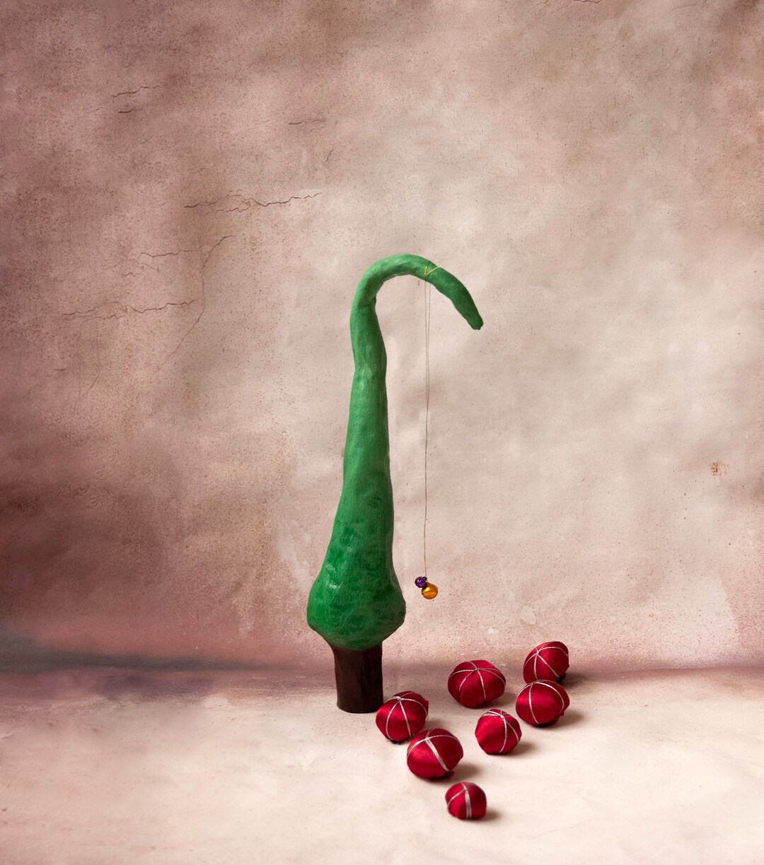 Big Paper Mache Grinch Christmas Tree Grinch Decor - Etsy
