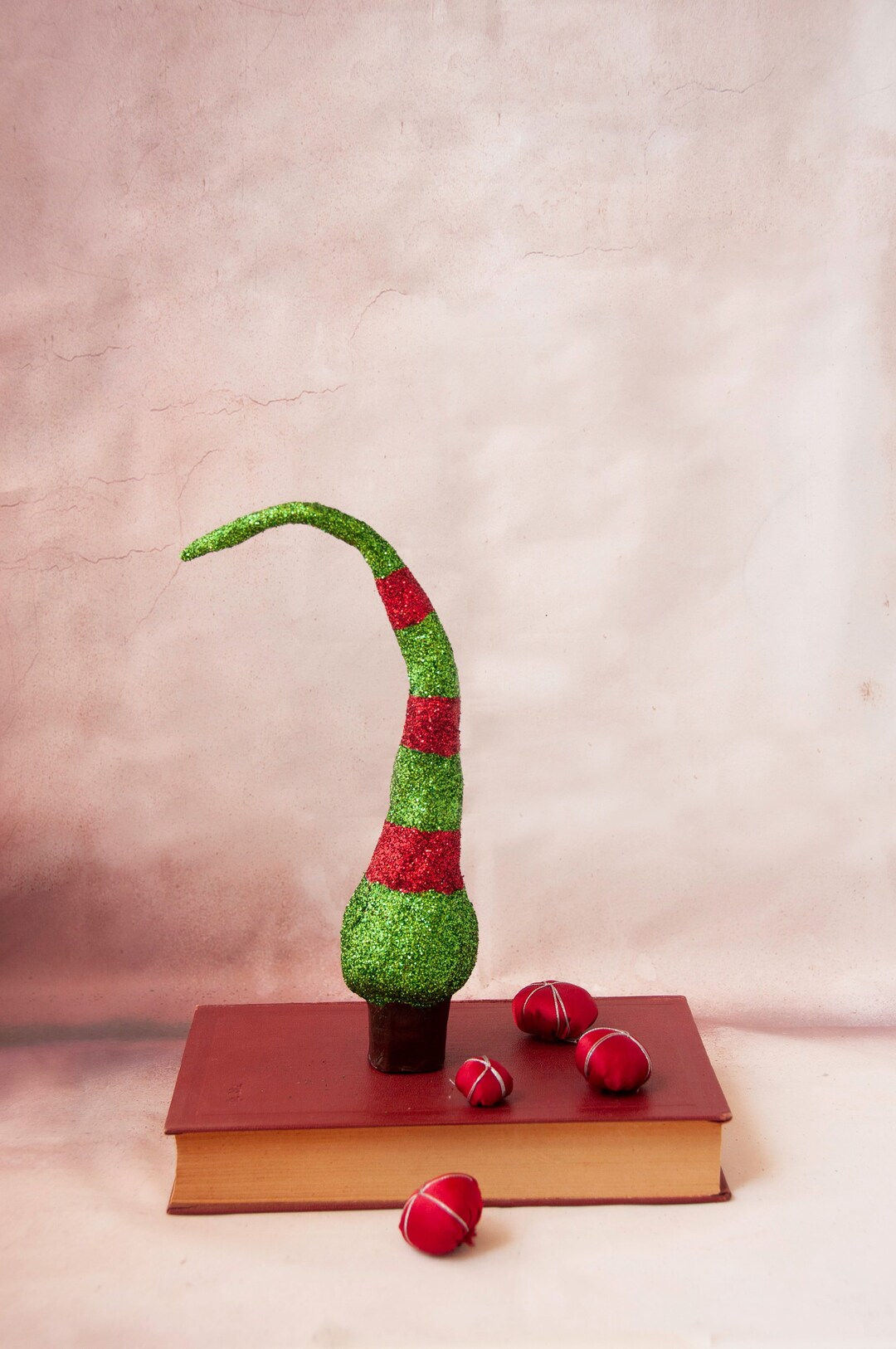 Big Paper Mache Grinch Christmas Tree Merry Grinchmass - Etsy