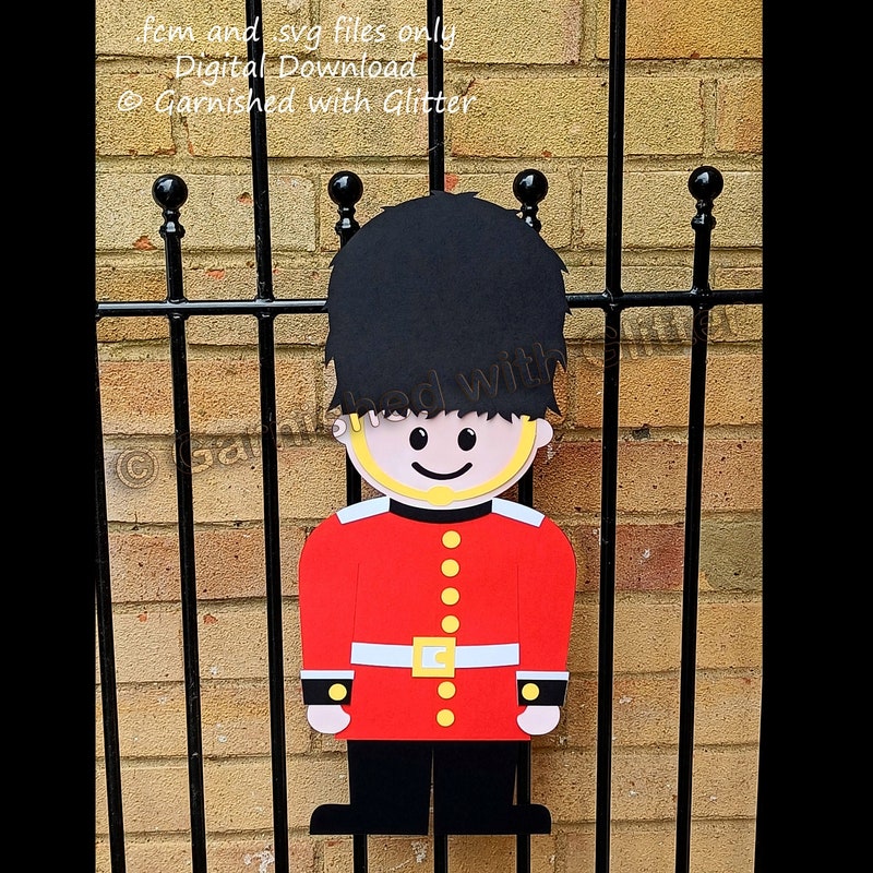 Buckingham Palace Svg - Etsy