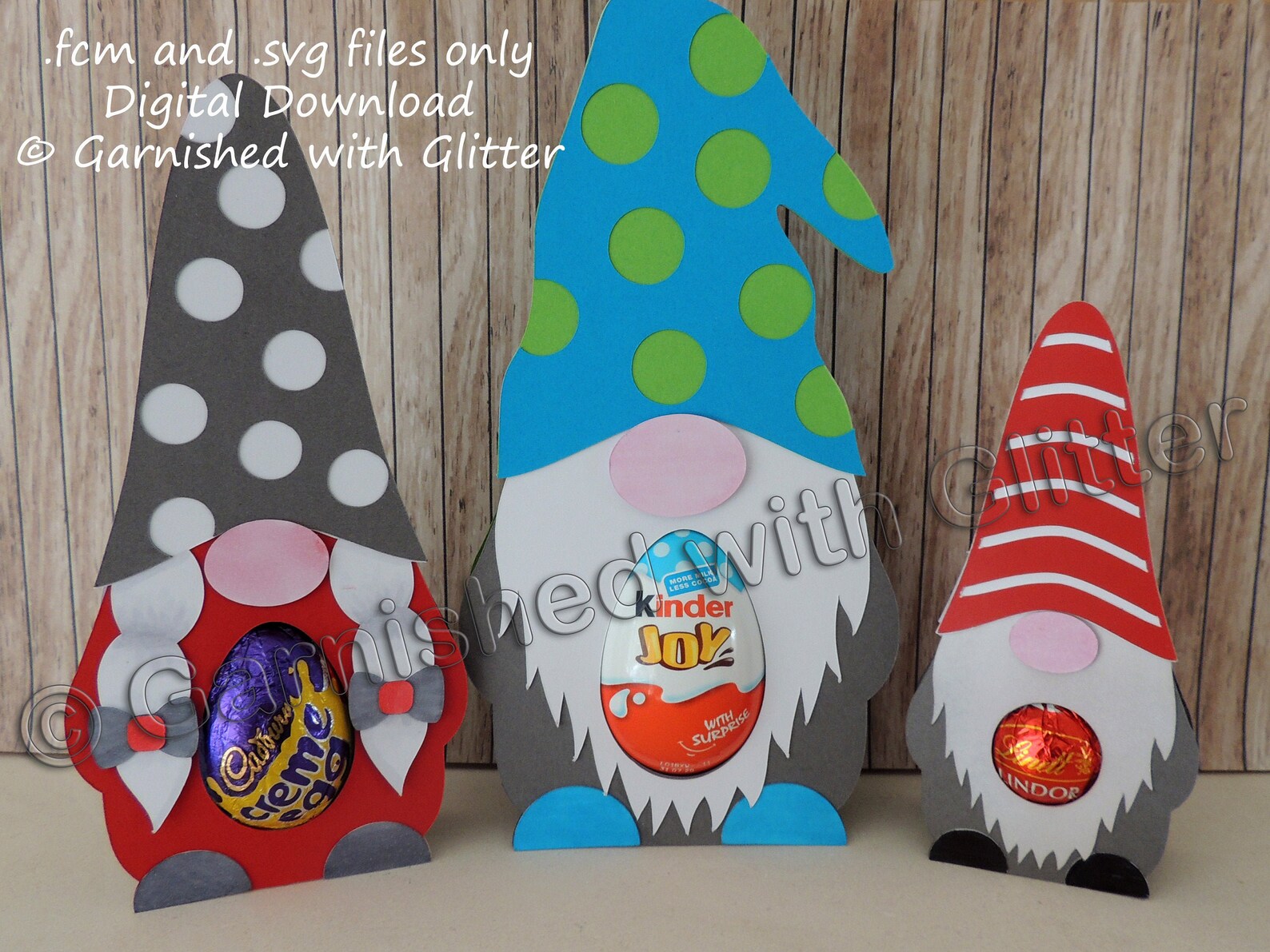 Gnomes gonks. Digital Download Cutting Files. SVG & FCM. 5 - Etsy