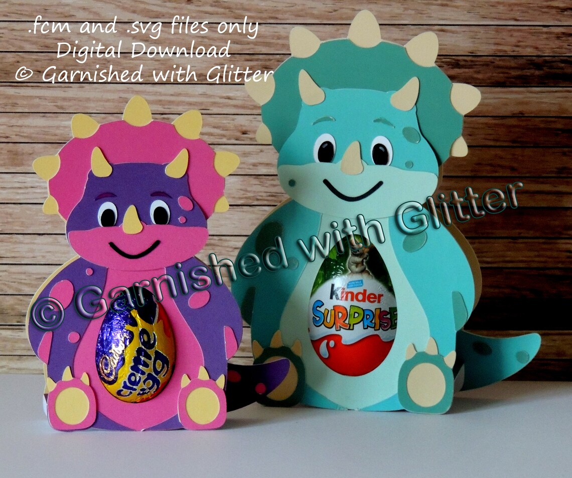 Dinosaur stegosaurus/trex Digi Download Cutting - Etsy