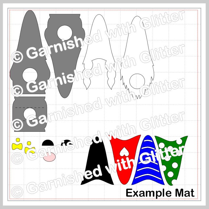 Gnomes gonks. Digital Download Cutting Files. SVG & FCM. 5 - Etsy