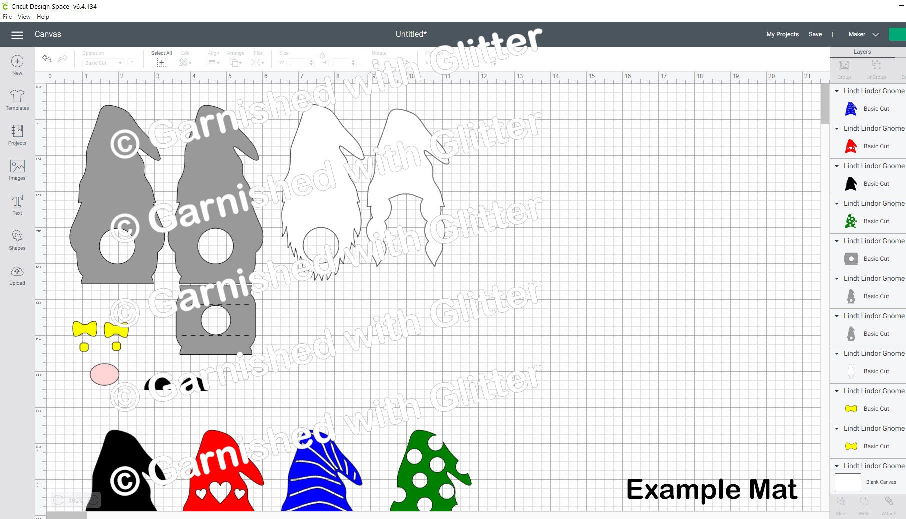 Gnomes gonks. Digital Download Cutting Files. SVG & FCM. 5 - Etsy