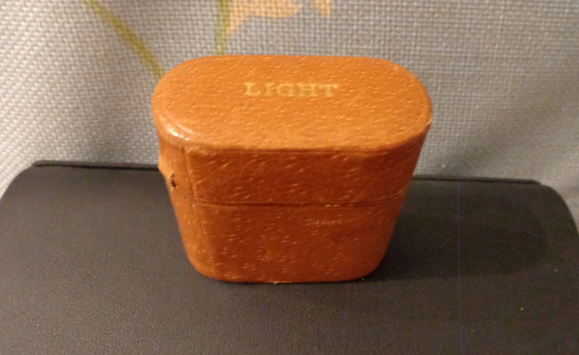 Victorian Leather light 2 Compartment Matchbox/vesta Case With Brass ...