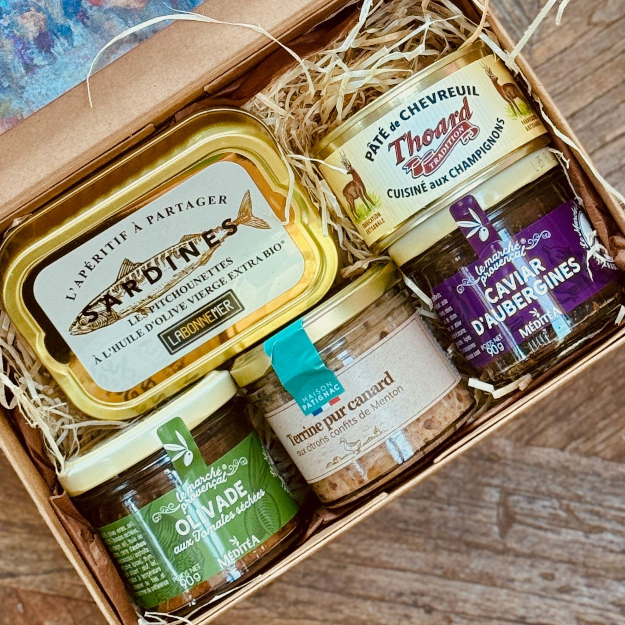 Terroir French Food Gift Box | Savoury Delights From Provence | Artisan ...