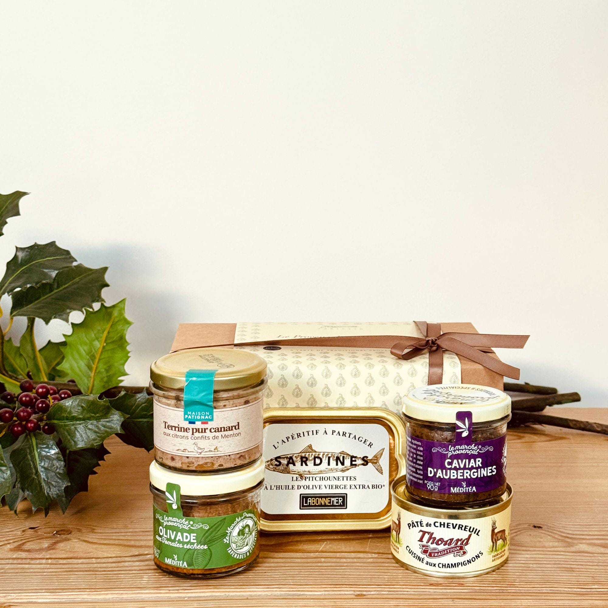 Terroir French Food Gift Box | Savoury Delights From Provence | Artisan ...