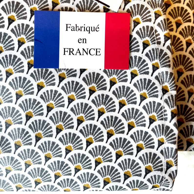 Waxed Cotton Tablecloth, Round - Wipe Clean, Made in France - Etsy