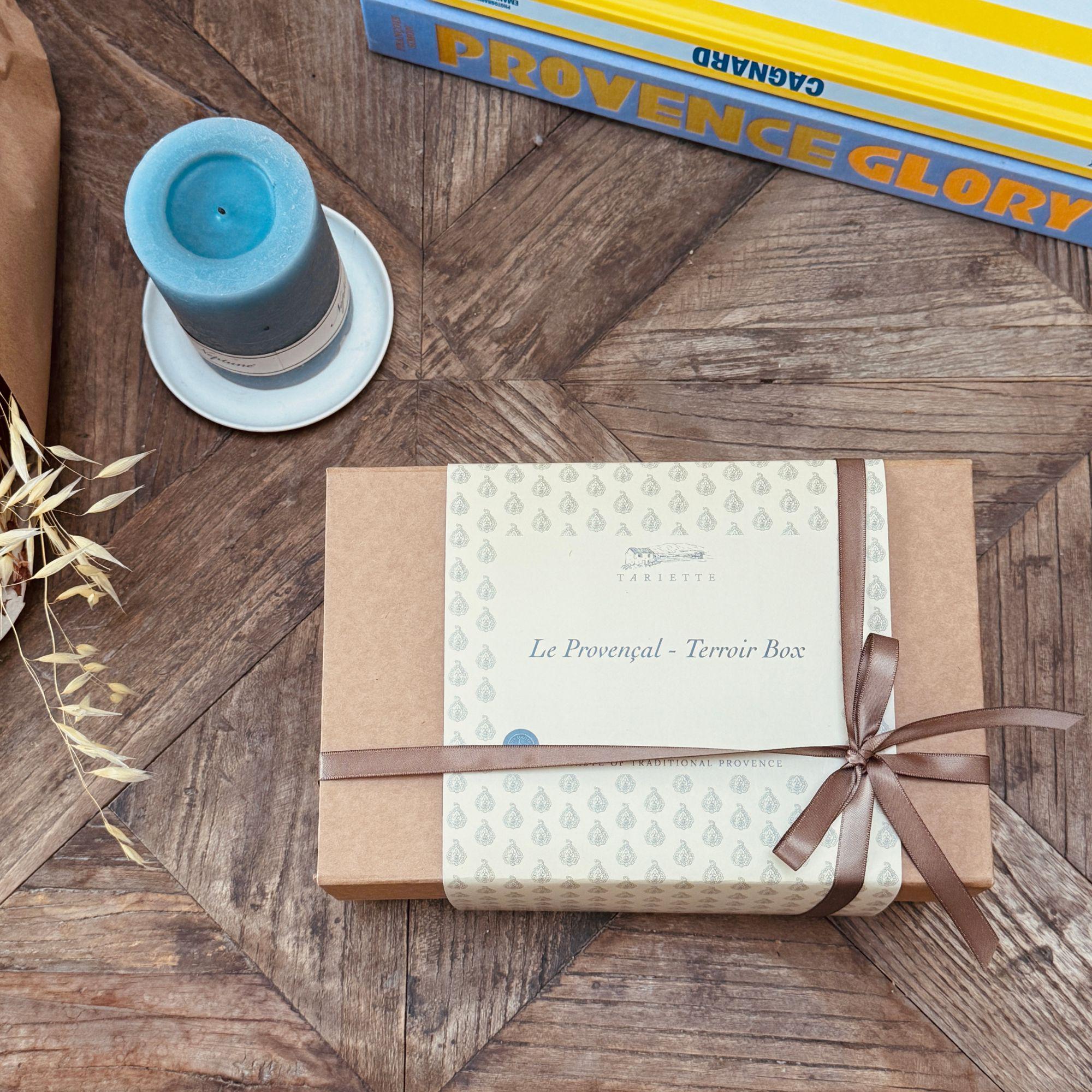 Terroir French Food Gift Box | Savoury Delights From Provence | Artisan ...