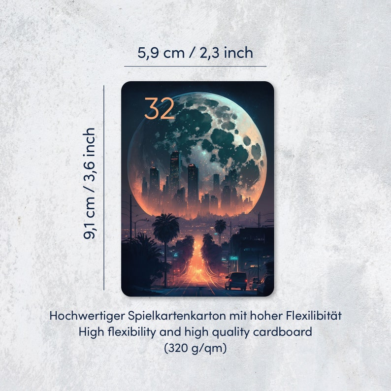 Cosmic California Lenormand Card Deck With Booklet - Etsy