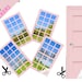 STICKERS 1:6 Scale 4 Pink Windows and Door STICKER SET for 11.5" Sized ...