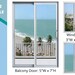 STICKERS 1:12 Scale 4 Windows and Door With Red and White - Etsy