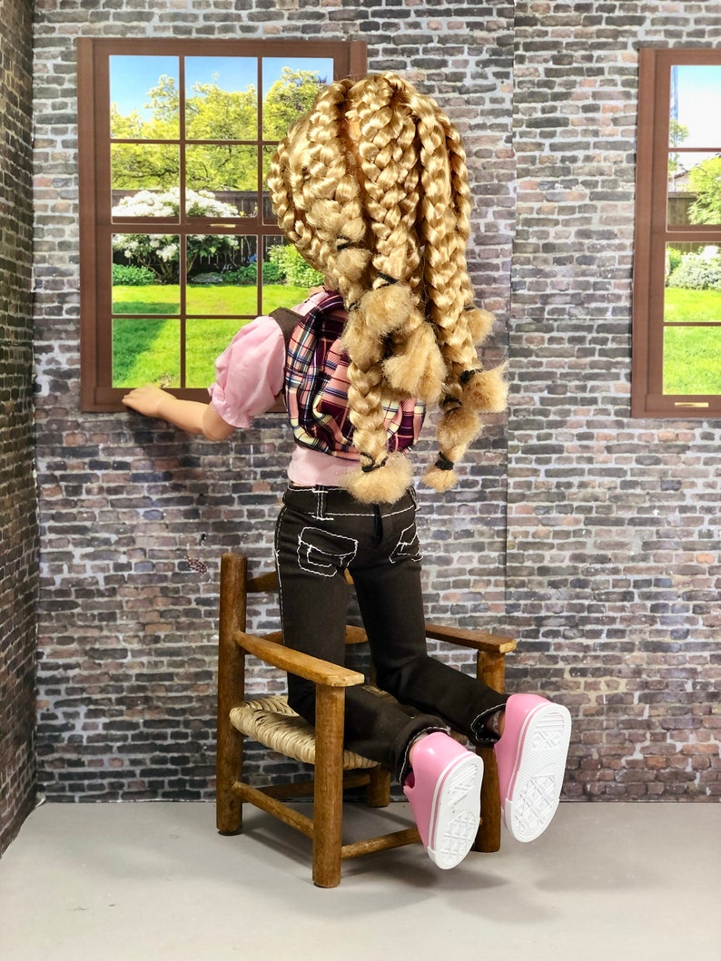 18 Doll Window STICKER SET Window Sticker Set for | Etsy