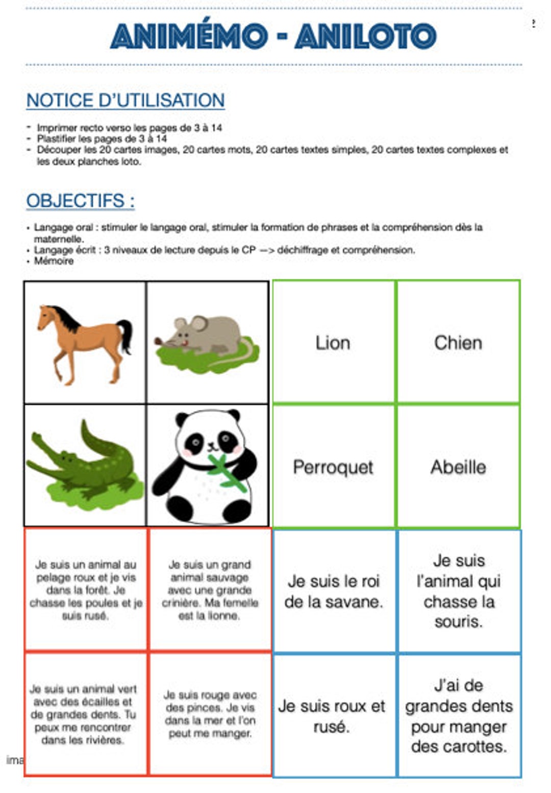 ANIMEMO ANILOTO: Language Games - Etsy