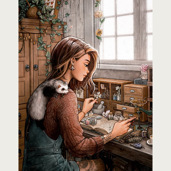 Cottagecore Art Digital Print - Etsy