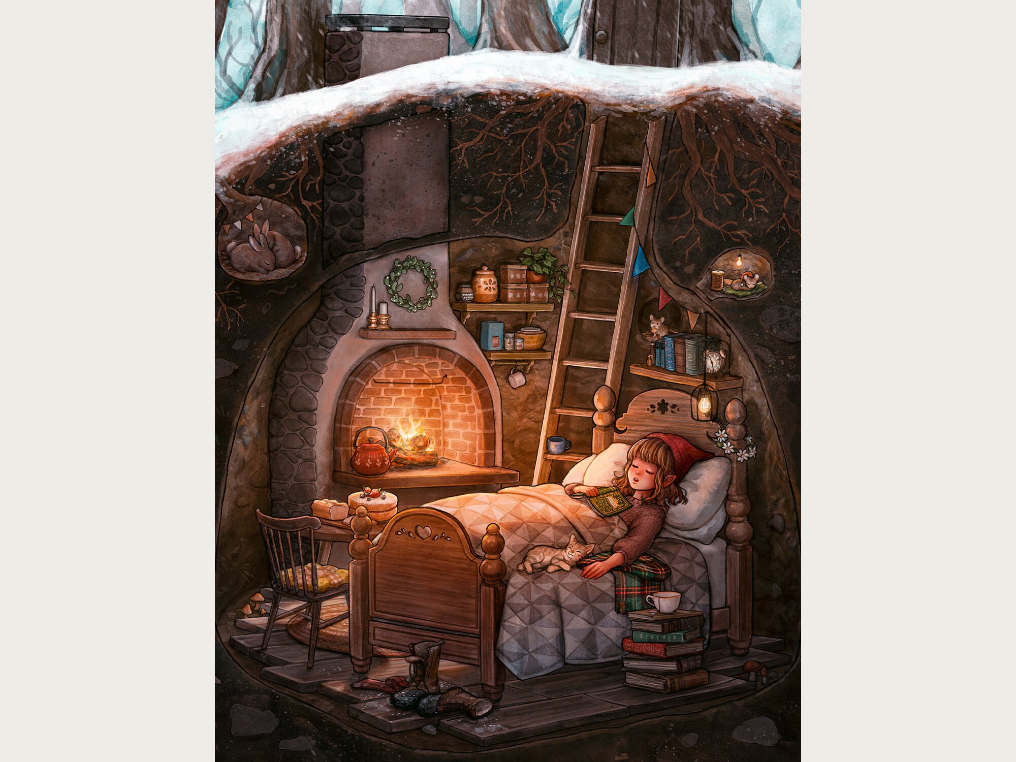 Elf Storybook