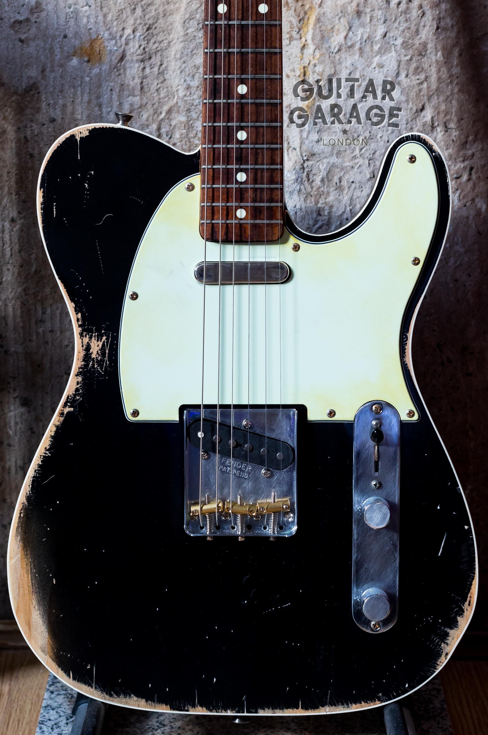 Custom Aged Pickguard - Fender Telecaster 62 Vintage Reissue Custom ...