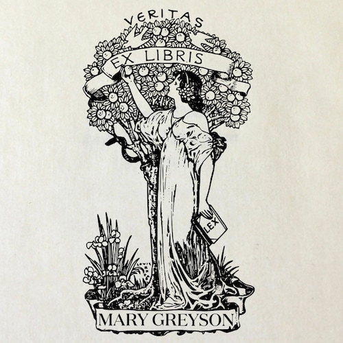 Ex Libris Design Bookplate - Etsy