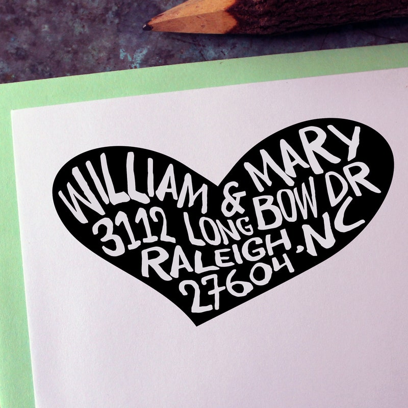 Save the Date Sticker Heart - Etsy