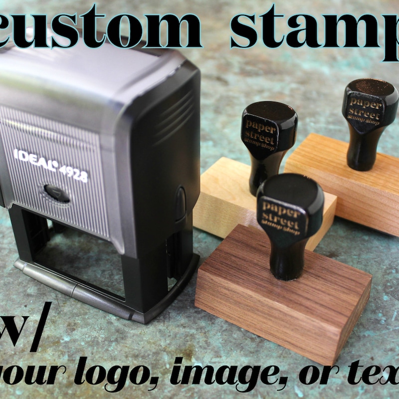 Laser Stamps Business Card - Etsy