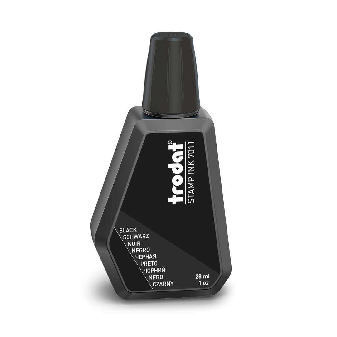 Ink Pad Refill Bottle 1 Oz. - Etsy
