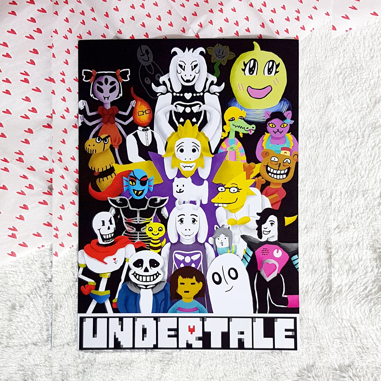 Undertale Print - Etsy