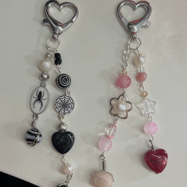 Coquette Keychain - Etsy