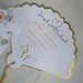 Vintage Fan Wedding Invitation With Tassel - Etsy