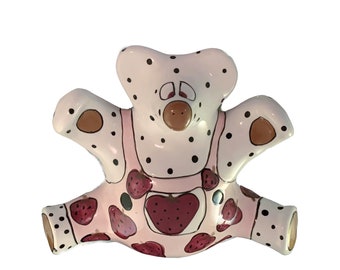 Strawberry Piggy Bank - Etsy