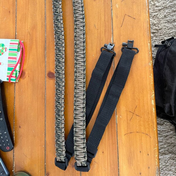 Paracord Rifle Sling - Etsy