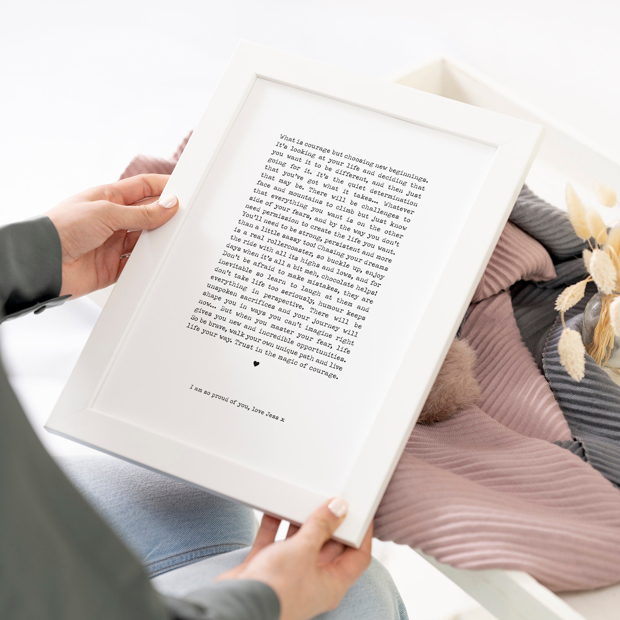 Courage Print Strength Gift Entrepreneur Print You've | Etsy UK