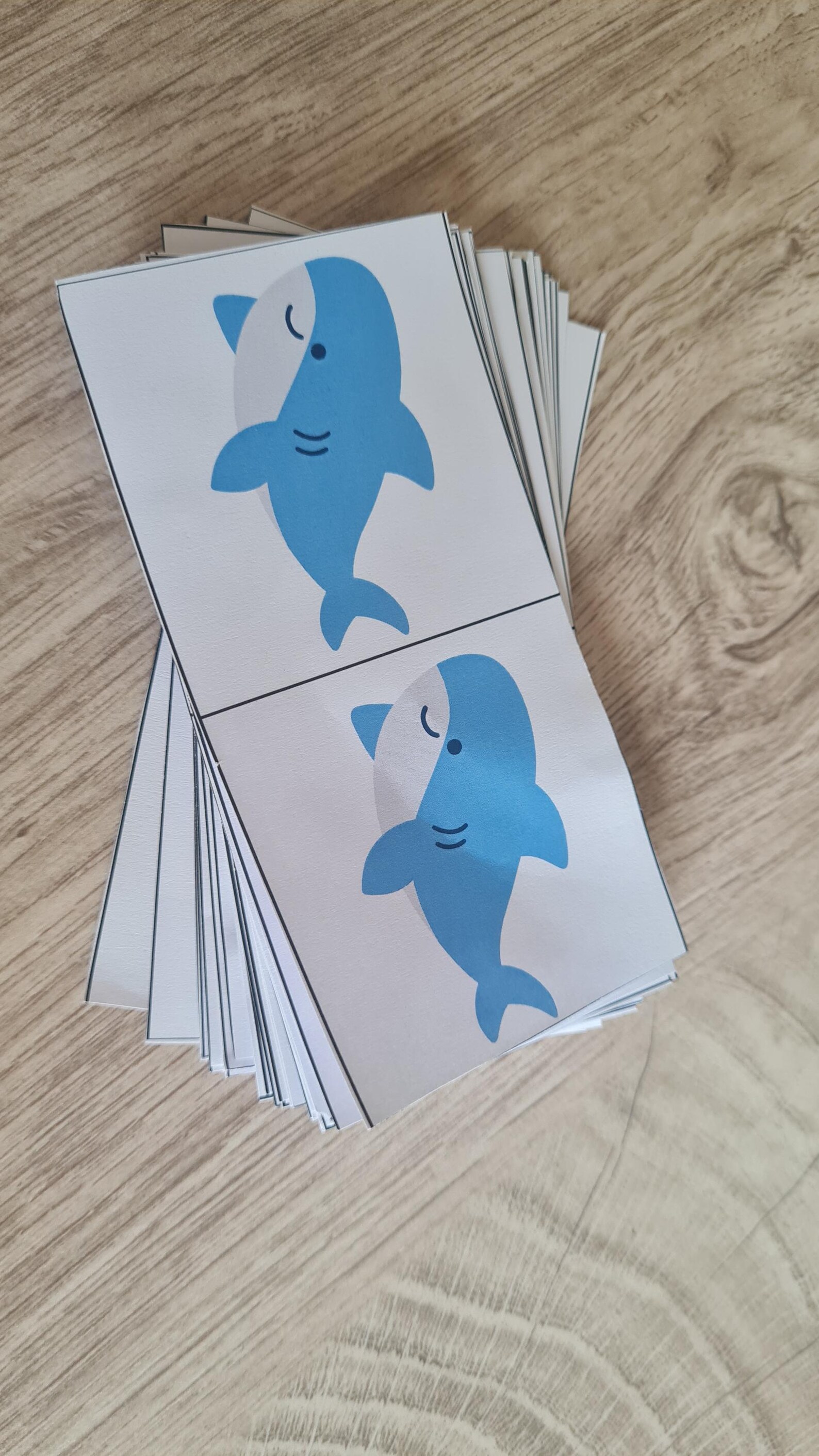 Colorful Sea Animals Kids Dominoes Instant Download for Hours of Fun - Etsy