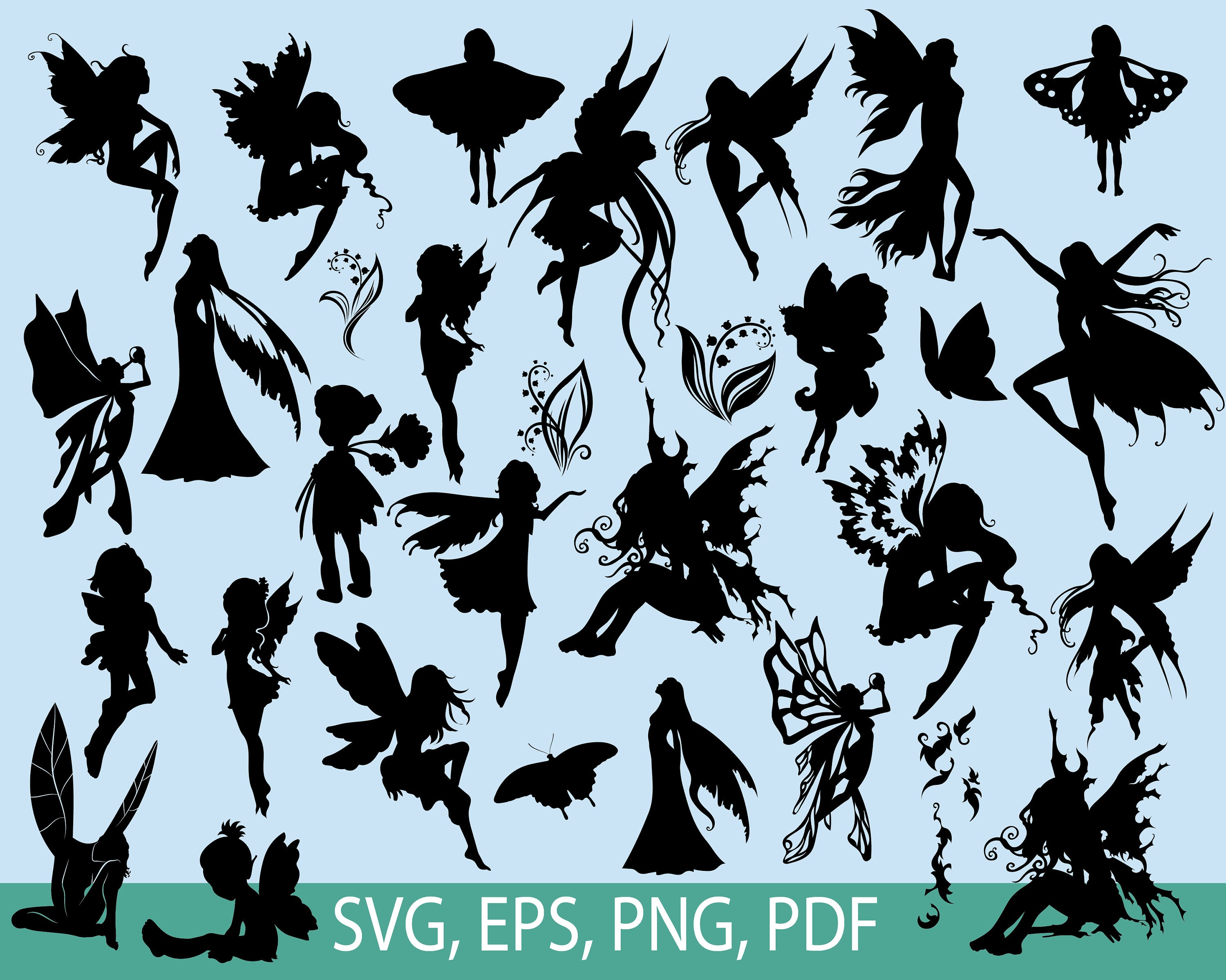magic pixie svg files for cricut Svg Cute fairy svg cute fairy cut file ...
