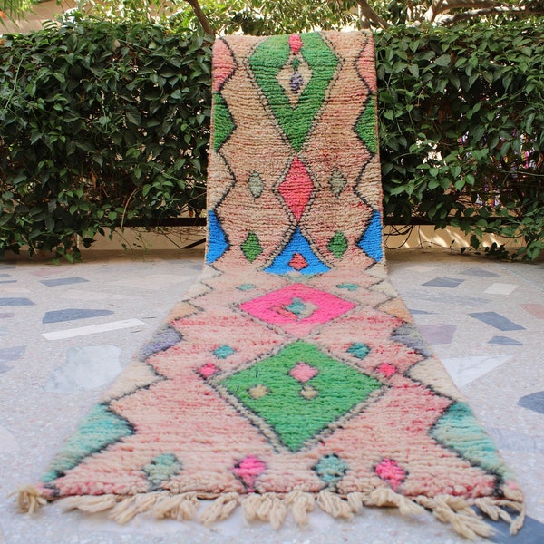 Moroccan Rug Runner - Etsy