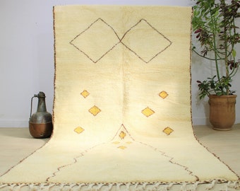 Cream Diamond Rug - Etsy