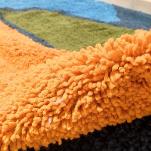 Berber Moroccan Rugs, Abstract Colorful Rug, Beni Ourain, Colorful Rugs ...