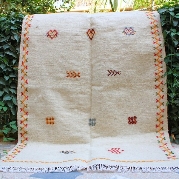 Small Moroccan Rug - Etsy