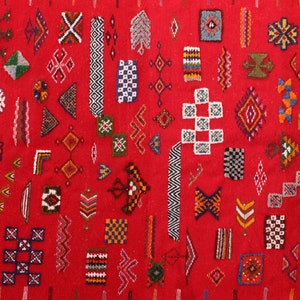 Moroccan Rug Red, Berber Carpet Colors, Nomadic Rugs, Rugs for Living ...