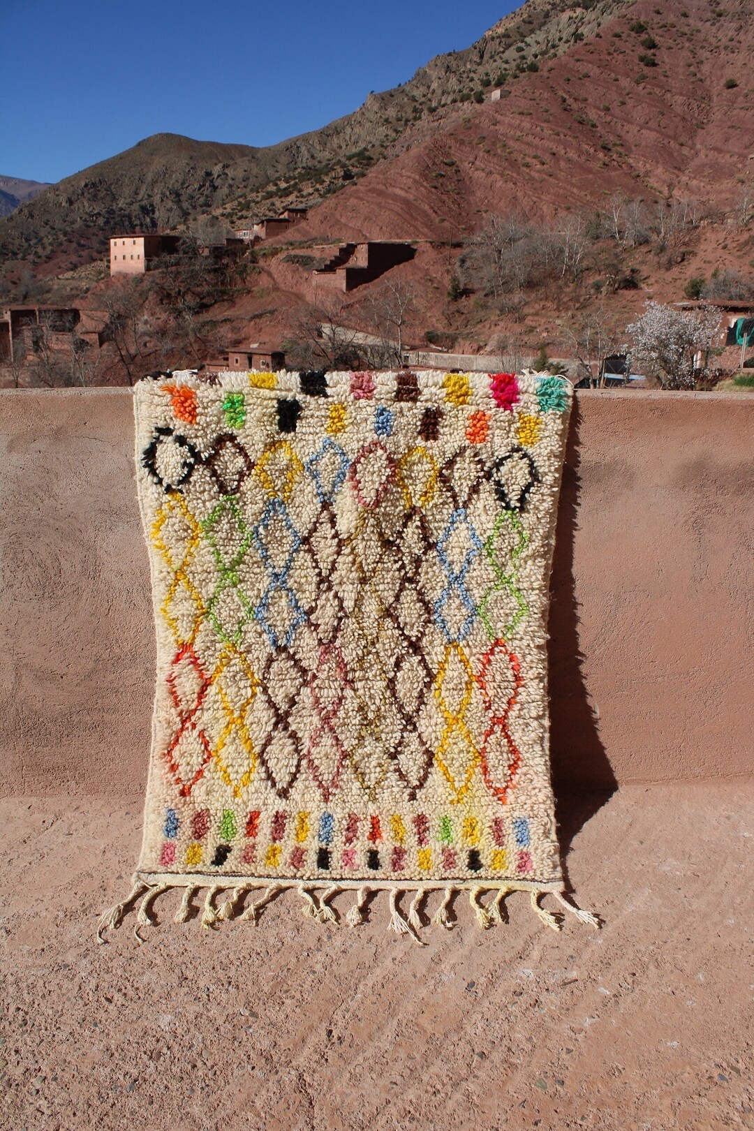 Moroccan Handmade Rugs, Nomadic Rugs, Moroccan Berber Rugs, Beni Ourain ...